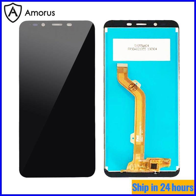 Amorus LCD สำหรับ Tecno Pop 1S Pro/F4 Pro/Pop 1S หน้าจอ LCD และ ...