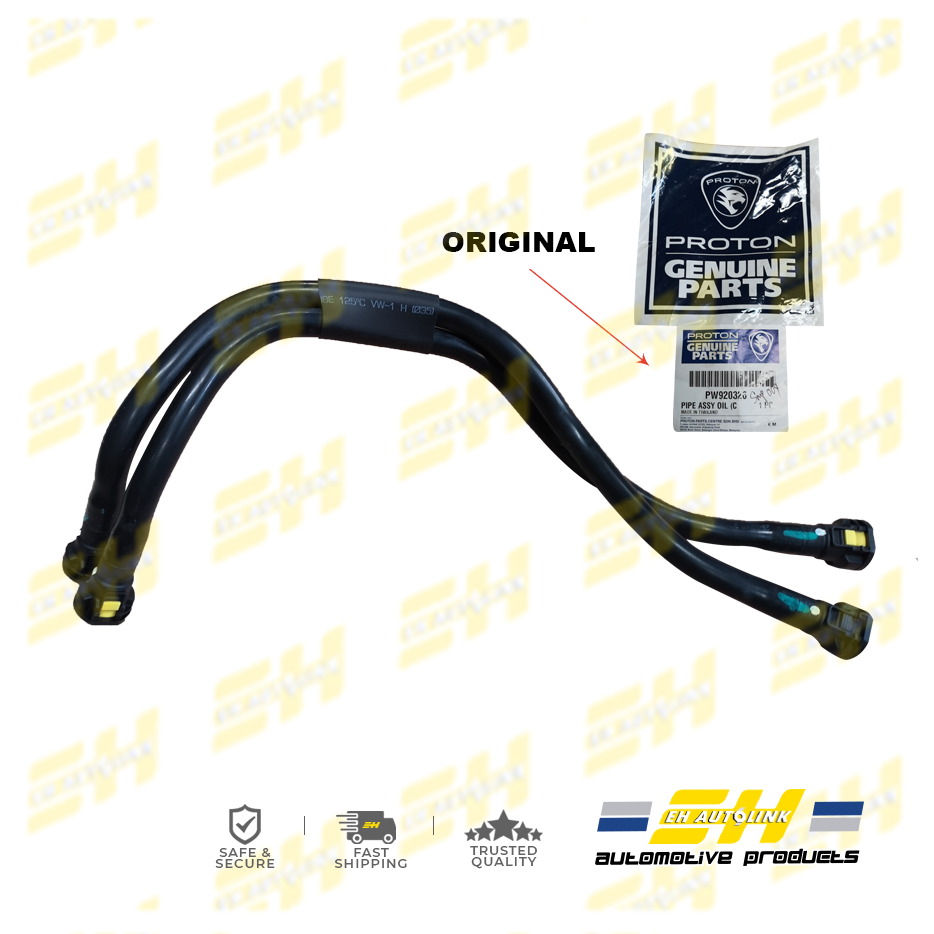 PROTON SAGA FLX OIL COOLER PIPE (ORI) - PW920326 | Lazada