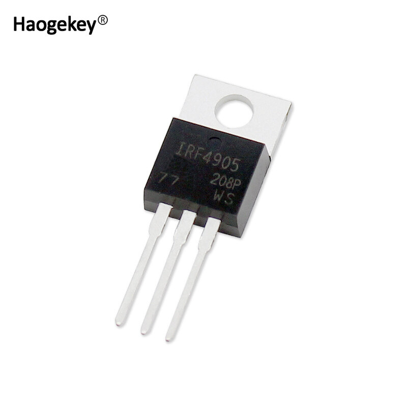 IRF4905PBF 10ชิ้น IRF4905 MOSFET ทรานซิสเตอร์74A 55V TO-220 - Haogekey ...