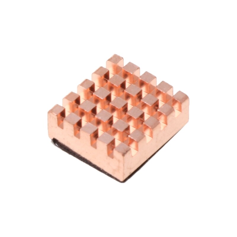 3 Pcs/Set Copper Heatsink Heat Sink Cooling Kit For Raspberry Pi 3 ...