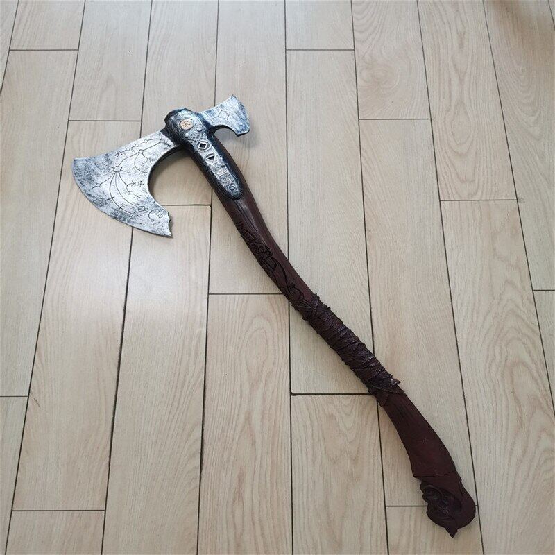 New Style Cosplay Handsome Ghost Axe Prop Weapon Role Playing Game God ...