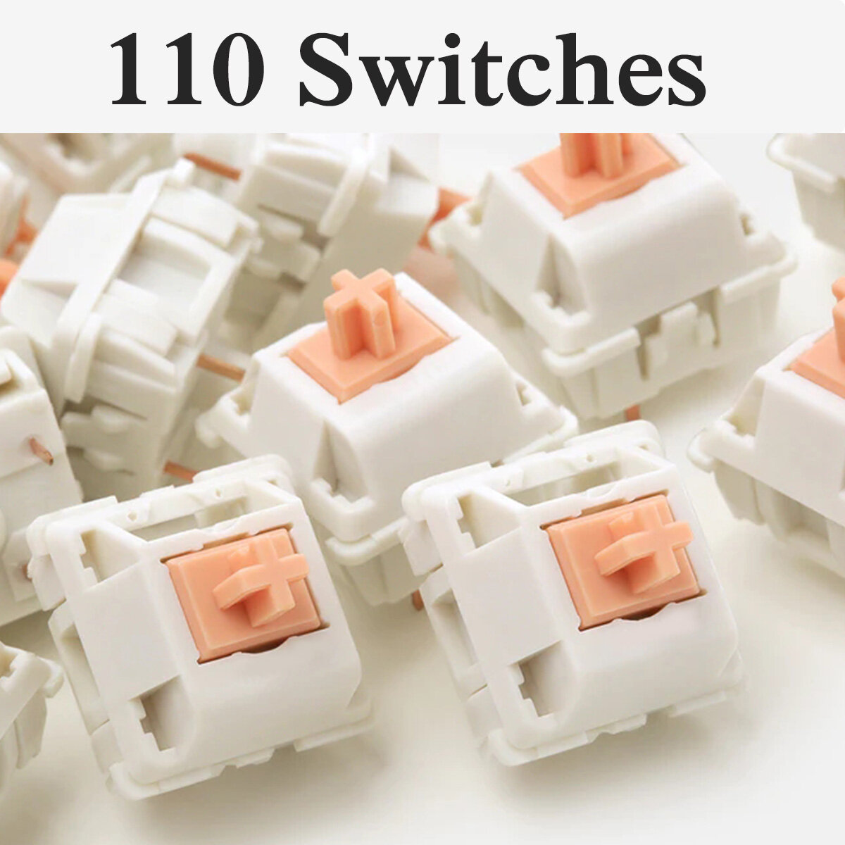 Feker Switches Series Hot Swappable 3สวิตช์สลักสวิทช์ทางกลสวิทช์ DIY ...