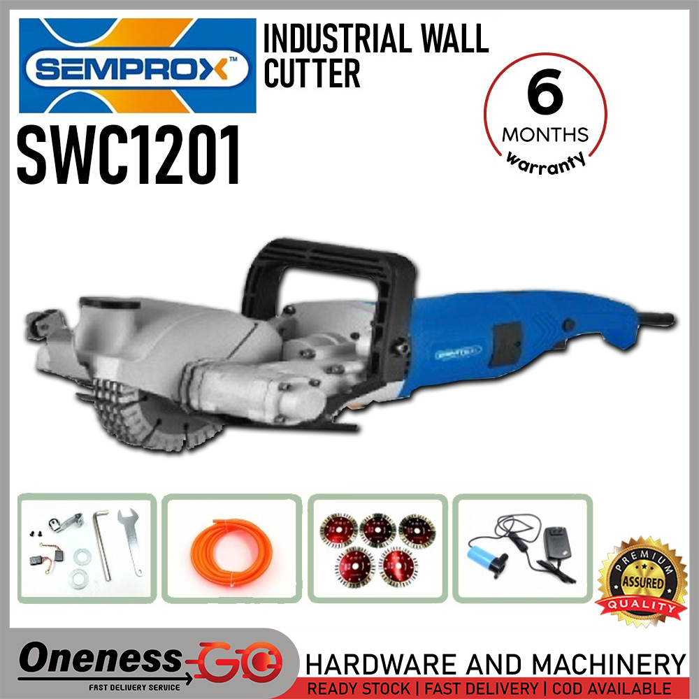 SEMPROX SWC1201 Grinder Wall Cutter Groove Cutter 2800W | Lazada
