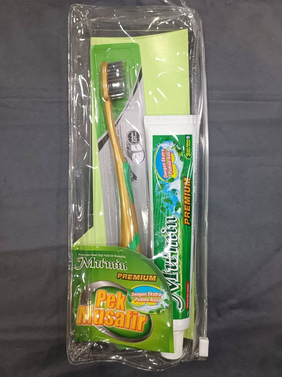 Mu'min Premium Pek Musafir Dengan Ekstra Pudina Asli ( 75g Foc ...