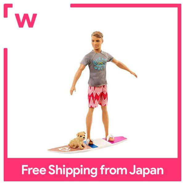Barbie Ken Surfing [ตุ๊กตาแต่งตัว] [อายุ3ปี ~] FBD71 | Lazada.co.th