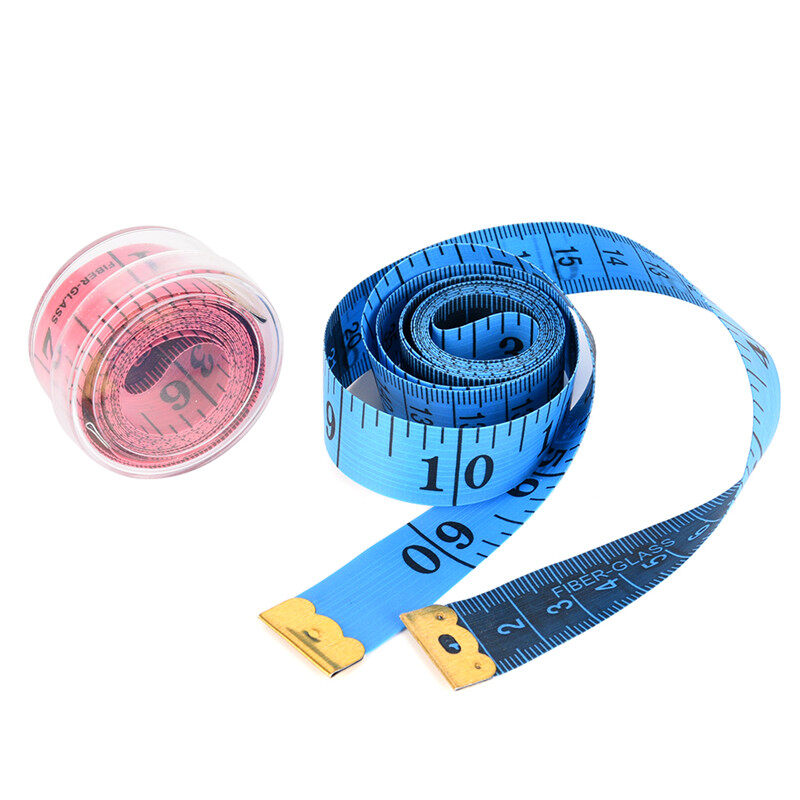 wuluan 1.5m Tape Mesure Sewing Tailor Fabric Measuring Tapes Ruler Soft ...
