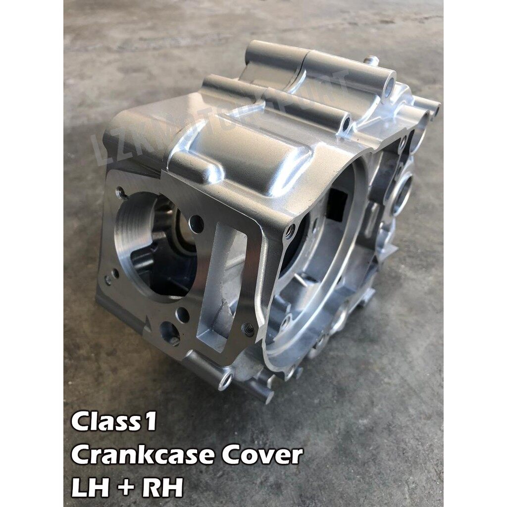 READY STOCK Class1 Crankcase Cover LH / RH / LH+RH / Engine Cover Enjin ...