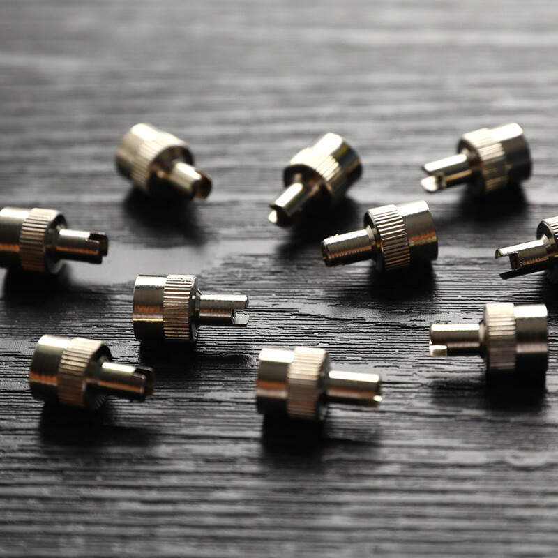 10Pcs Copper Slotted Head Valve Stem Cap for Car Motorcycle Valve Wheel ...