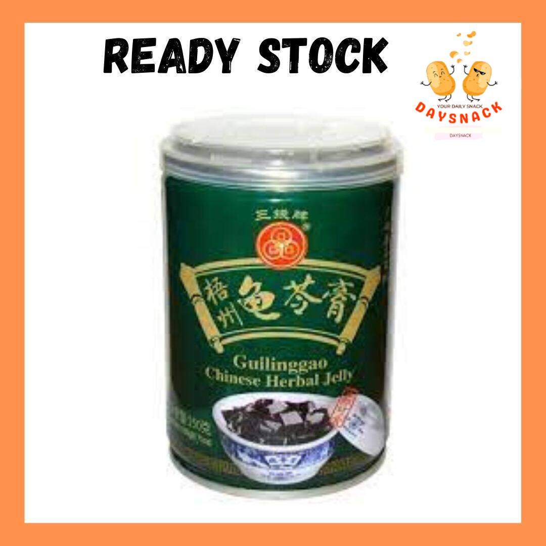 【三钱牌】梧州龟苓膏 Gui Ling Gao Chinese Herbal Jelly 250g [Instant/Ready to Eat ...