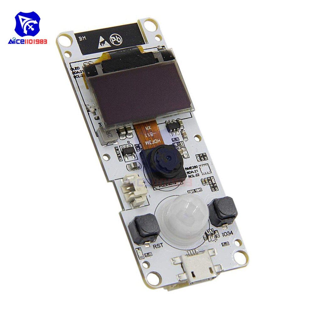 Esp32 Cam Esp32 Dual Core Wrover Psram Wifi Ov2640 Camera Module 0 96