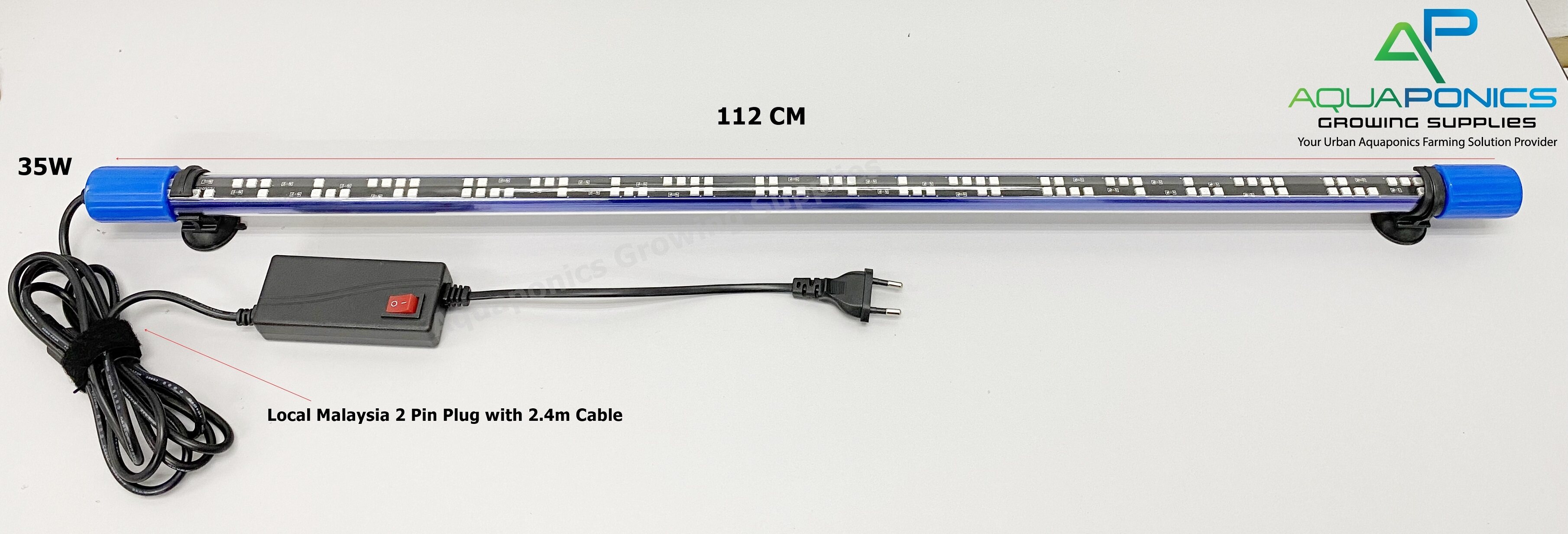 Arowana Tanning Light Color Booster Aquarium Submersible Tanning Light ...
