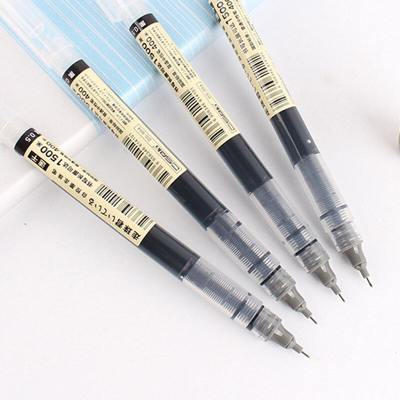 FS Quick-Drying Ink 0.5 mm Extra Fine Point Pens Liquid Ink Pen ...