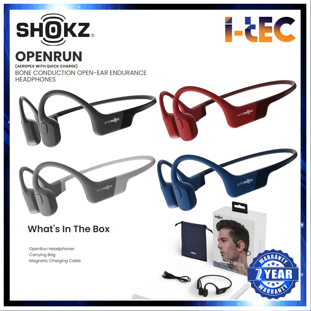 Shokz OpenRun Mini / OpenRun Open-Ear Wireless Bone Conduction ...