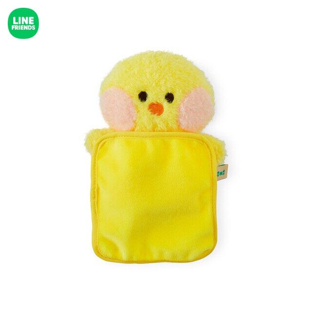 Line Friends Original Cartoon Brown Bear Mini Series Plush Toys Anime ...