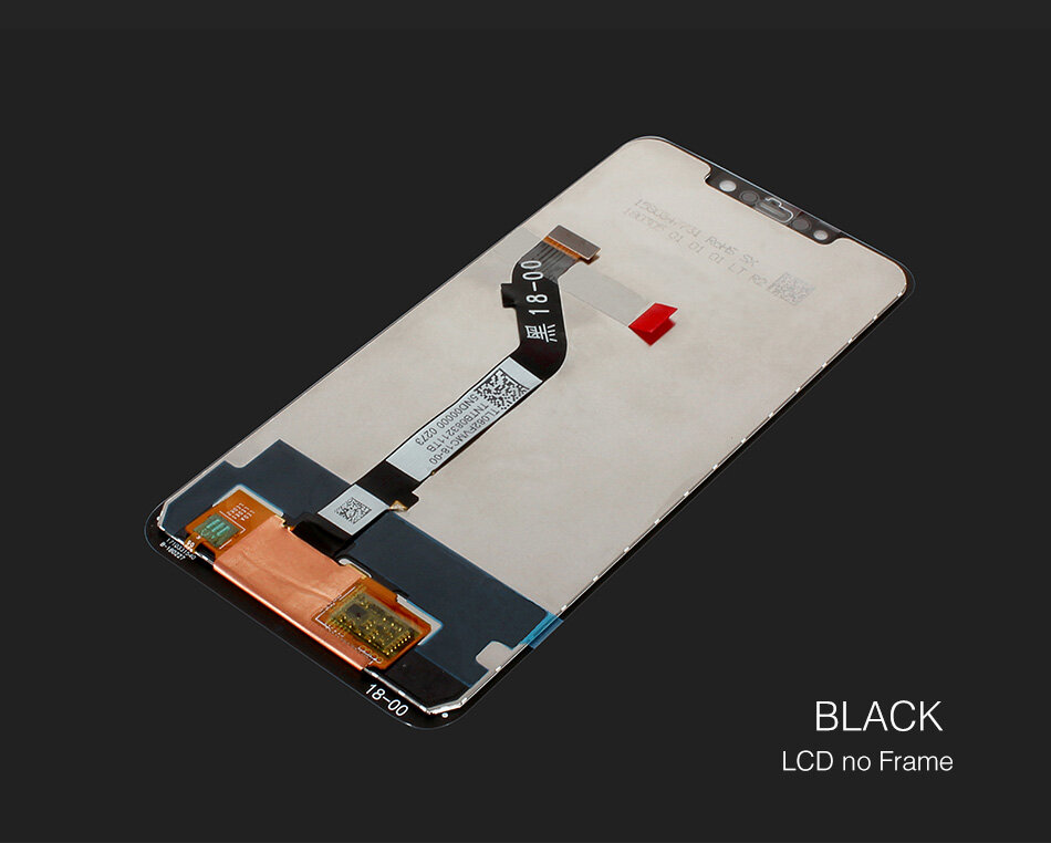 CAPAS For Xiaomi Pocophone F1 Tested LCD Display Digitizer For Xiaomi ...