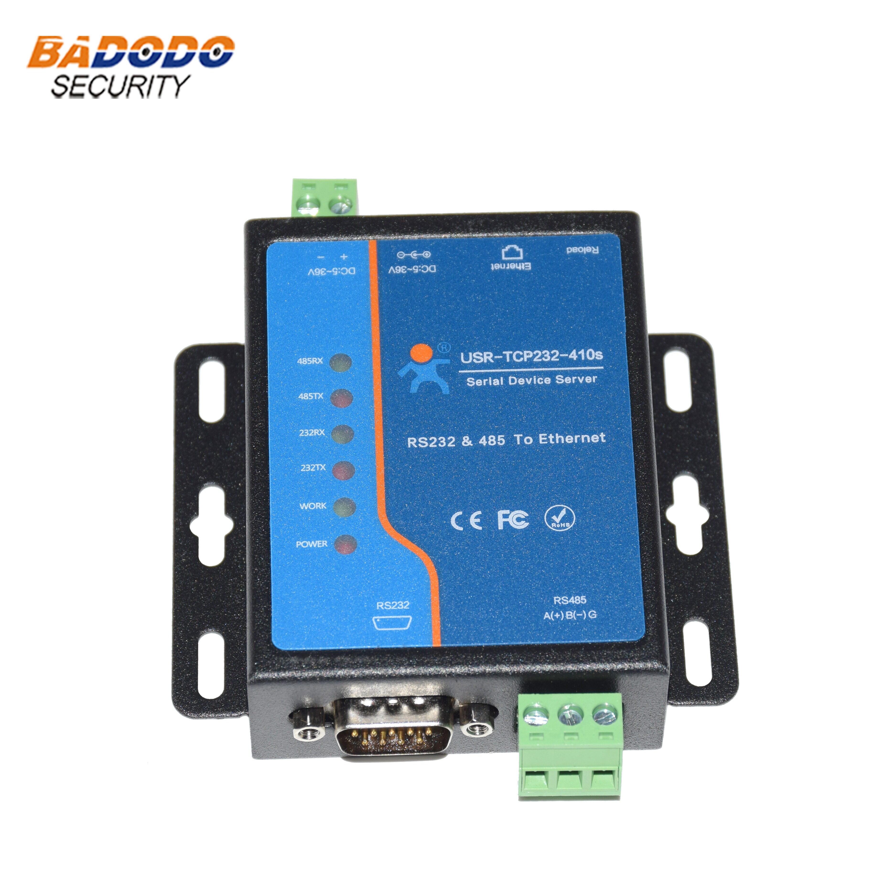 EW11A MINI RS485 Serial Server WIFI ModbusTCP Serial RJ45 Converter ...