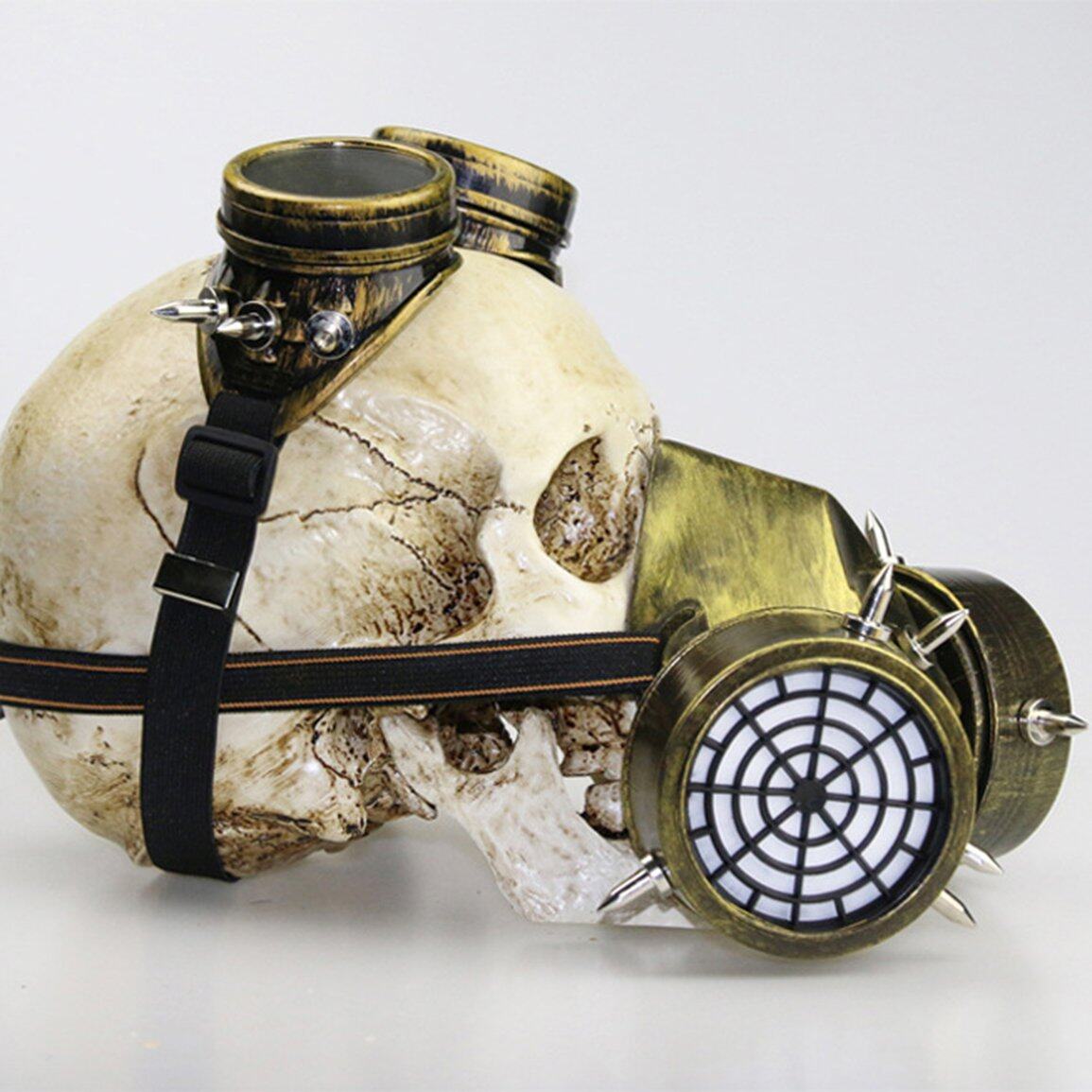 Best Sales Home Party Costume Play Props Easter Steampunk Gas Facemask ...