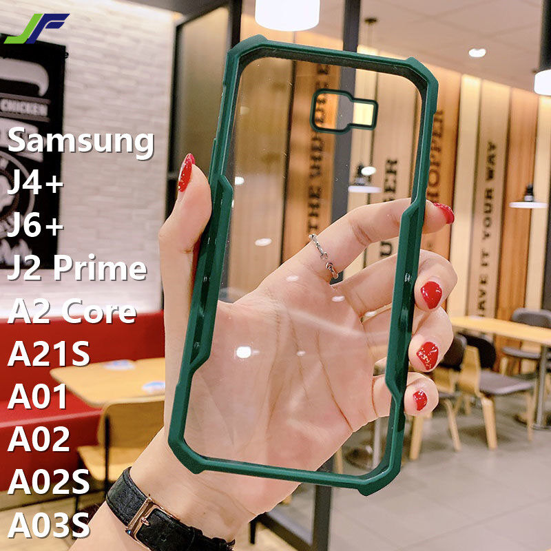 JieFie คริสตัลหงส์โทรศัพท์กรณี Samsung Galaxy J4 Plus / J6 Plus / J7 Prime / J5 Prime / J2 Prime ...