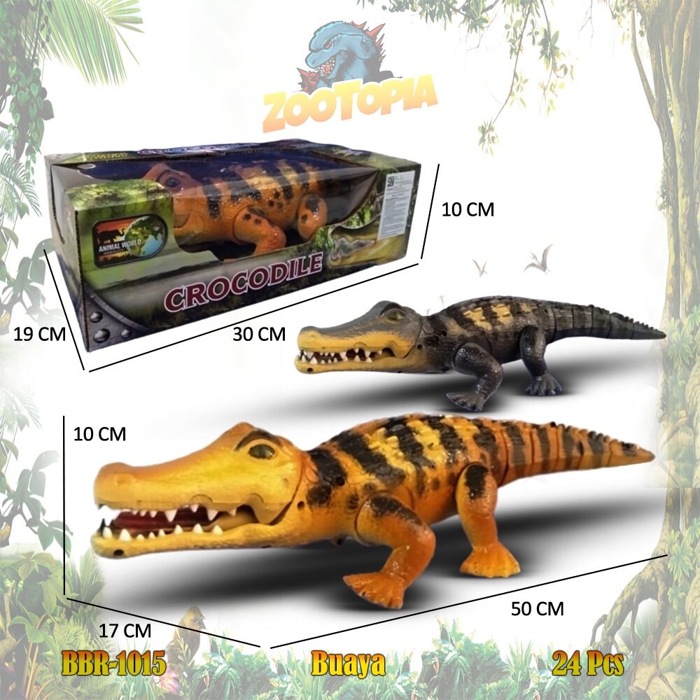 [Battery Operated] Animal World Walking And Light Indicator 3D Robot ...