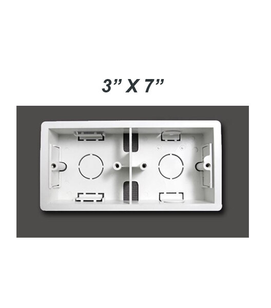 PVC PARTITION BOX PARTITION BASE FOR SWICTH SOCKET 3X3 3X7 SINGLE ...