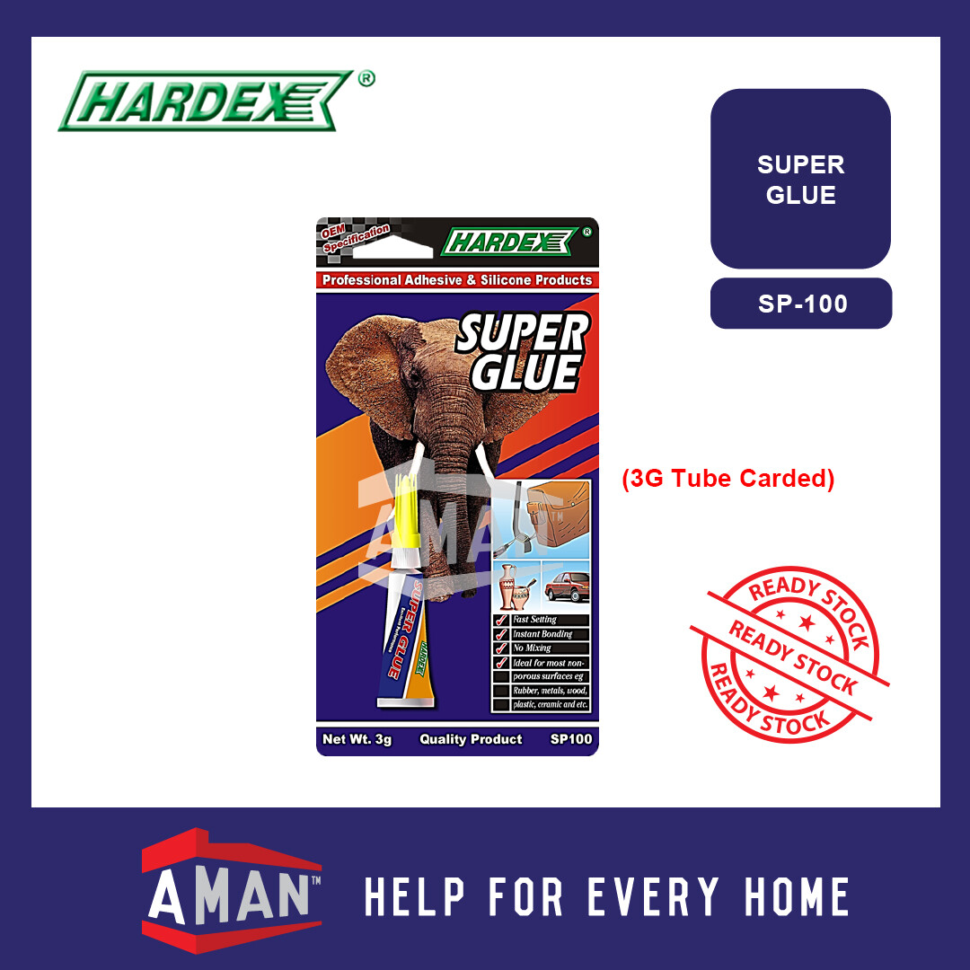 HARDEX SP-100 Super Glue 3g Elephant Glue Single Pack Twin Pack | Lazada