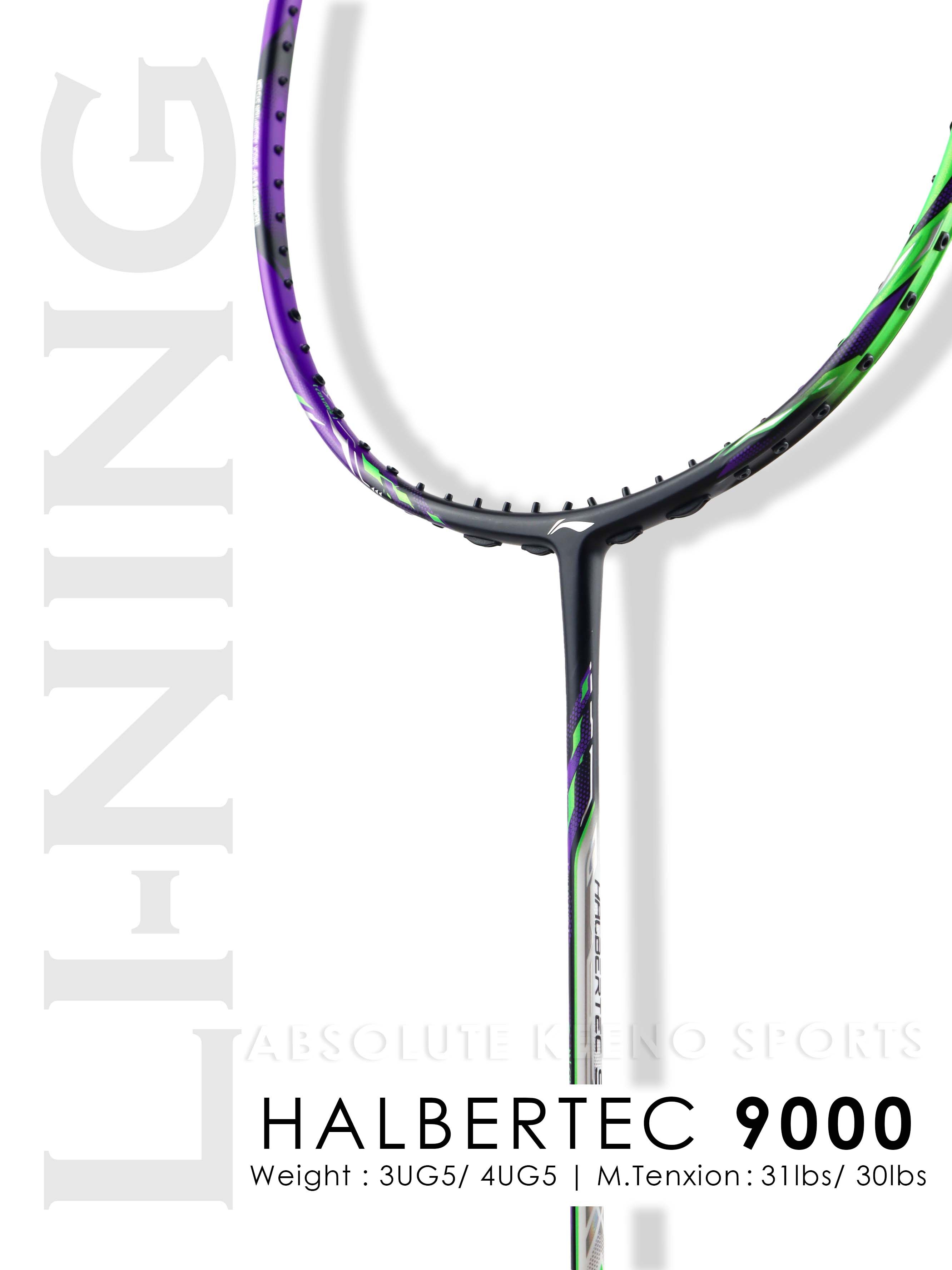 Li-Ning HALBERTEC 9000 Badminton Racket | Lazada