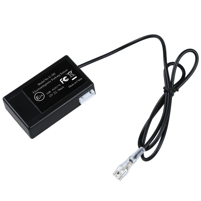 No Drills Holes Invisible In Bumber Electromagnetic Rear Parking Sensor ...