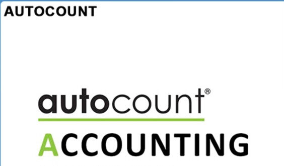 AutoCount Accounting V2.0 (Basic Edition, 5 Account Book) C/W Full ...