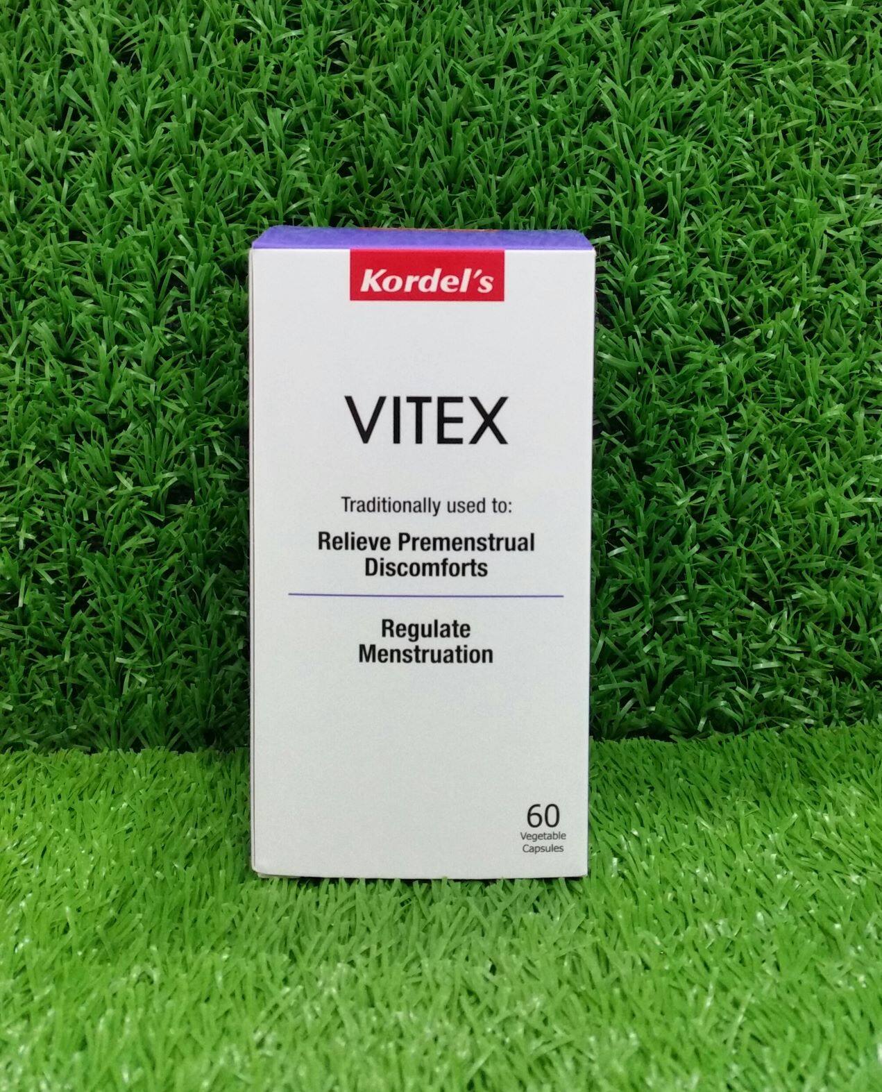 KORDEL VITEX CAPS 60S [EXPIRY:07/2024] | Lazada