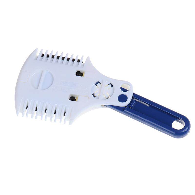 LOW PRICE SHOP Hair Trimmer Cutter Razor Comb Calibration Blade Cutting ...