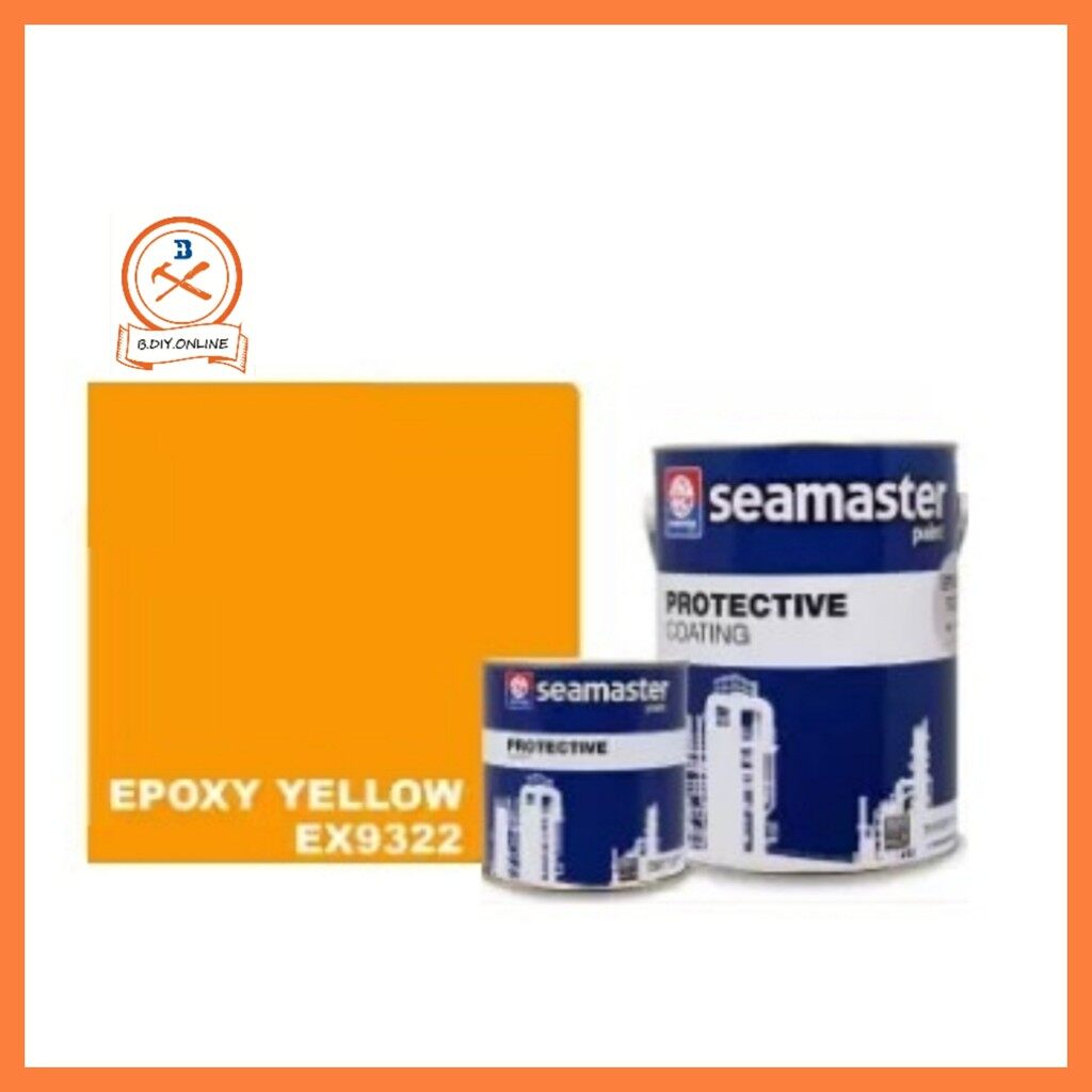 Seamaster Epoxy Paint (Epolux 9320) Protective Coating Paint)/Primer ...