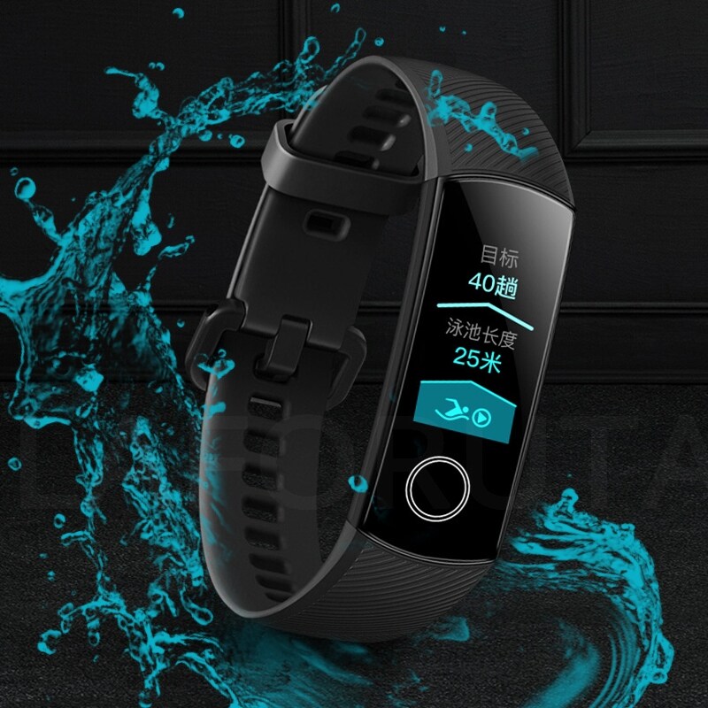 【CW】 Honor Band 6 5 4ฟิล์มป้องกันสำหรับ Huawei สายนาฬิกาข้อมือ B6 B5 ...