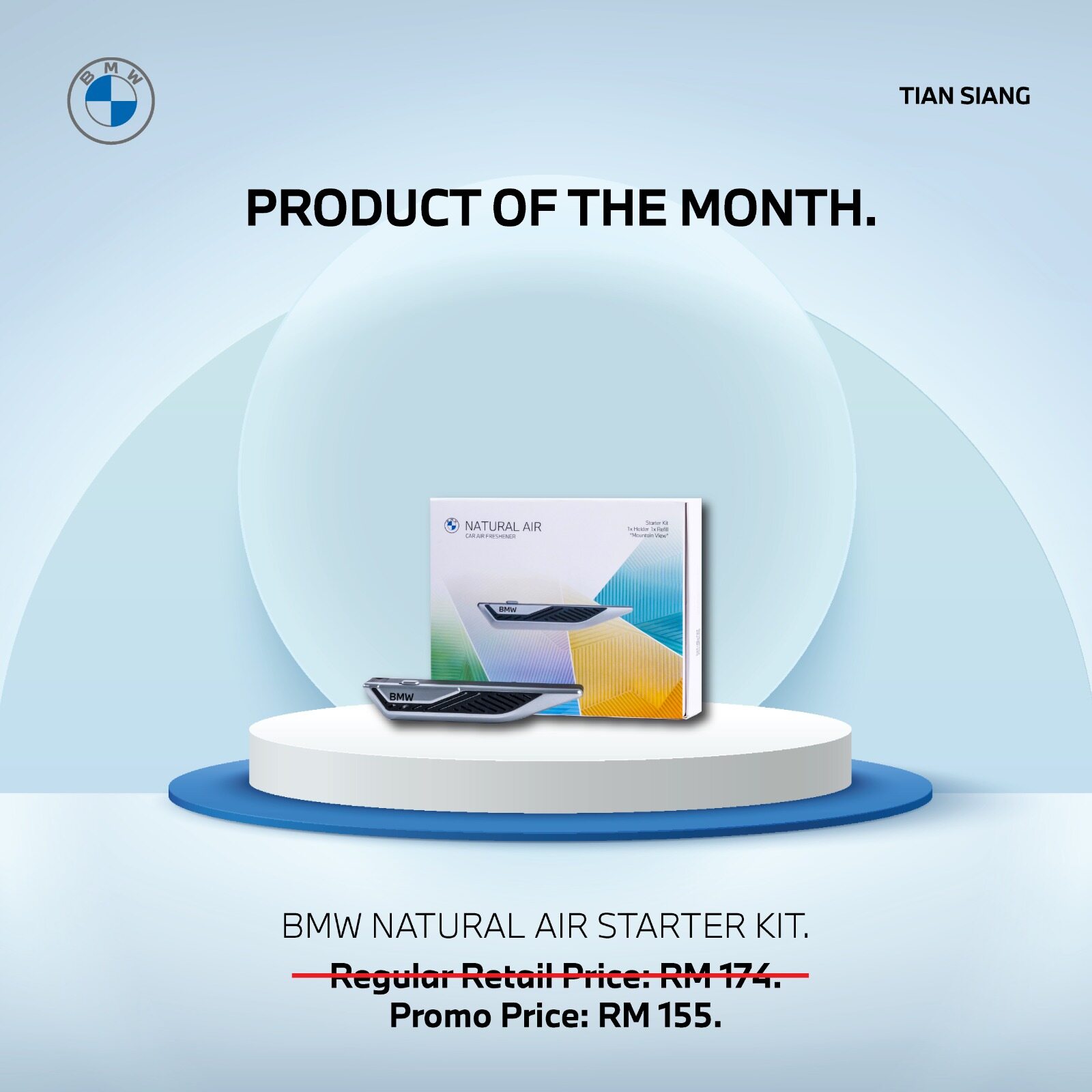 BMW Natural Air Starter Kit | Lazada