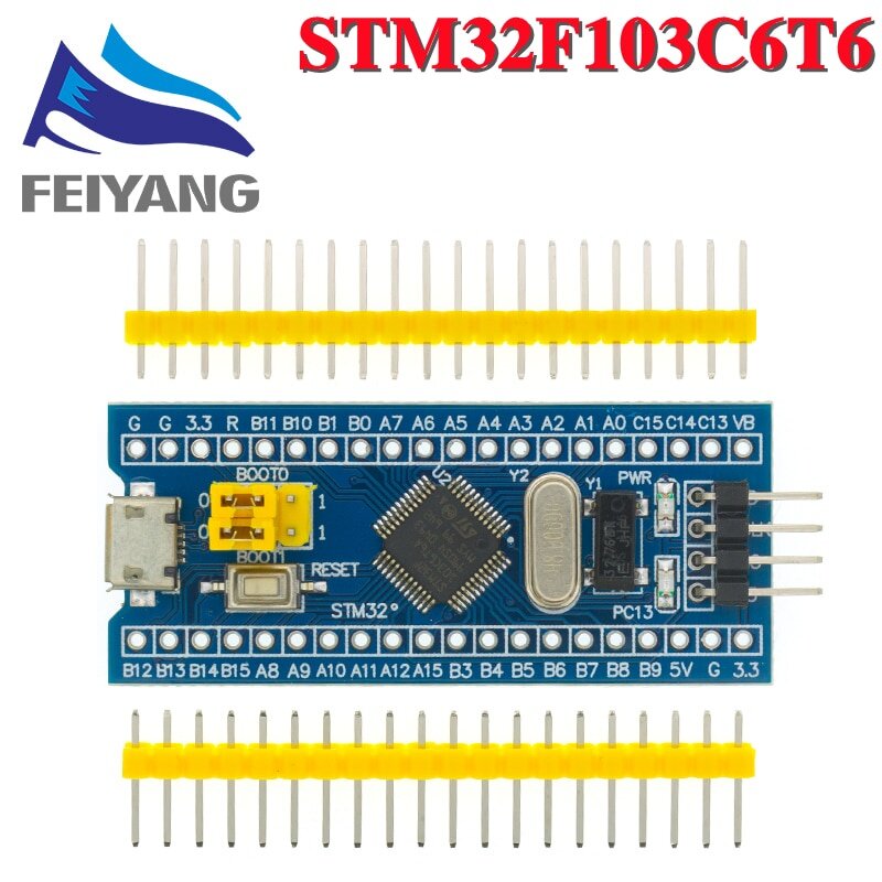 STM32F103C6T6 STM32F103C8T6 ARM STM32 Minimum System Development Board Module For Arduino ST ...