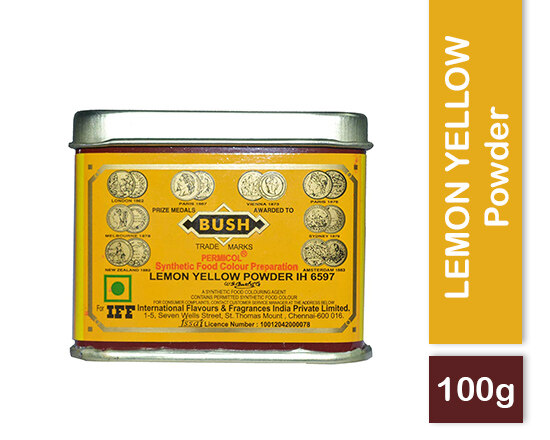 Bush Food Color Powder 100gm (Product of India) | Lazada