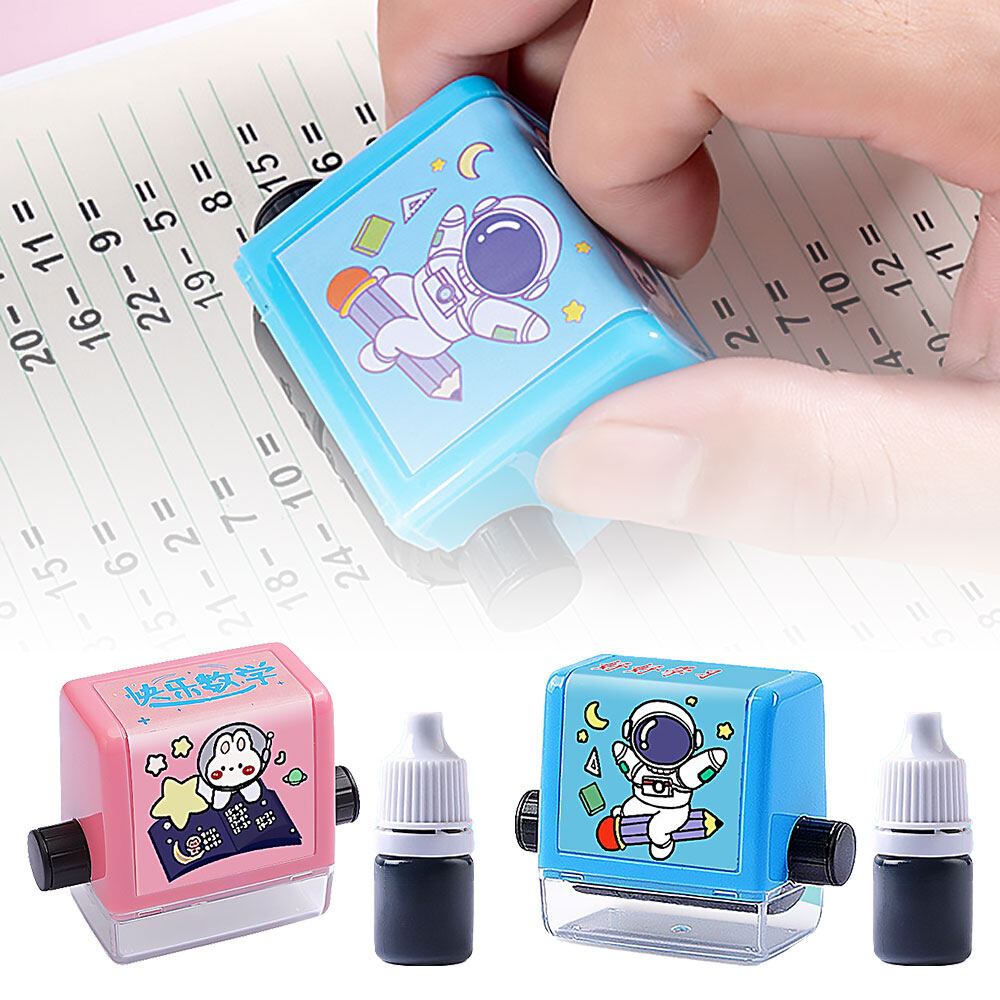 Roller Digital Teaching Stamp, Within 100 Teaching Math Practice ...