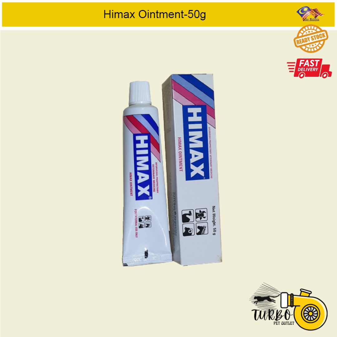 Himax Ointment Veterinary Medicine-50g | Lazada