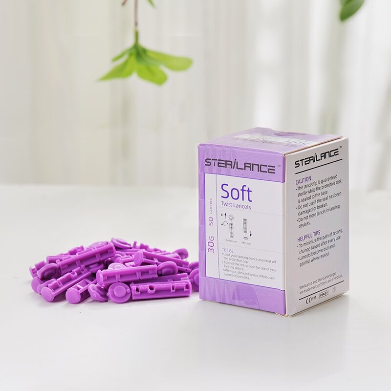 Lancet pen and 50pcs 33G Sterile blood collection Lancets | Lazada PH