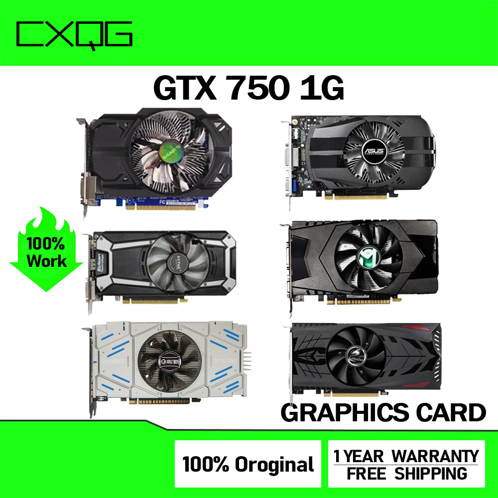 Nvidia GeForce Used Graphics Card GTX 750 1G | GTX750 1G Videocard GPU ...