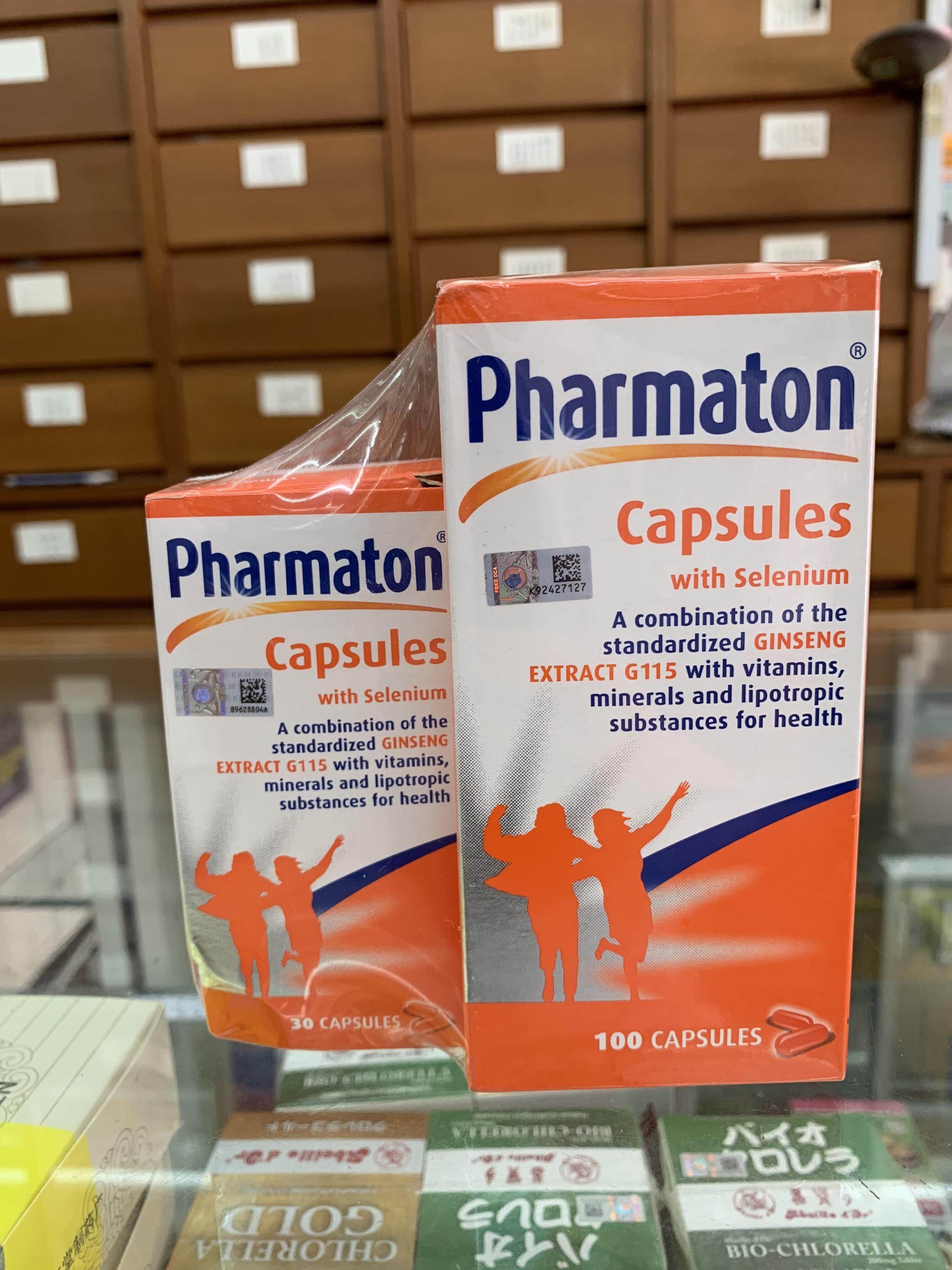Pharmaton Capsules (Health & Vitality Pack)(100 capsules + 30 capsules ... Pharmaton Capsules (Health & Vitality Pack)(100 capsules + 30 capsules ...