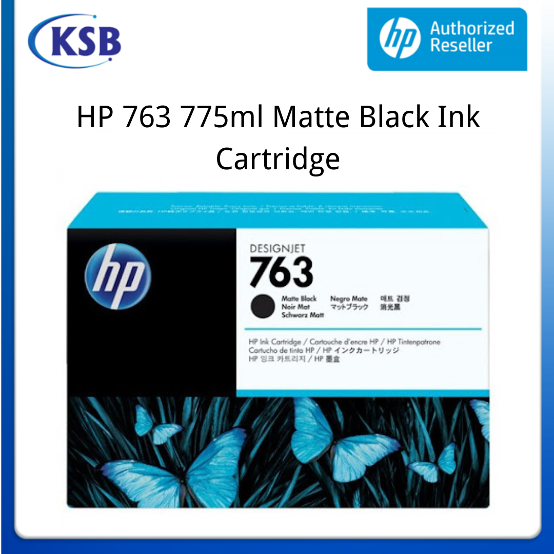 HP 763 775-ml Ink Cartridge Series ( CN072A | CN073A ) | Lazada