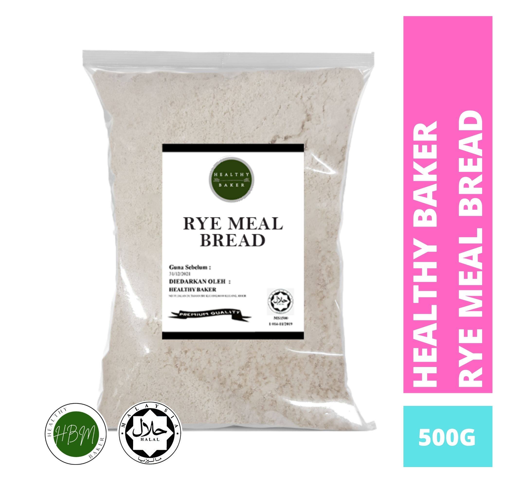 Rye Meal Bread Concentrate 500g / Tepung Rye Roti / Flour / Halal | Lazada