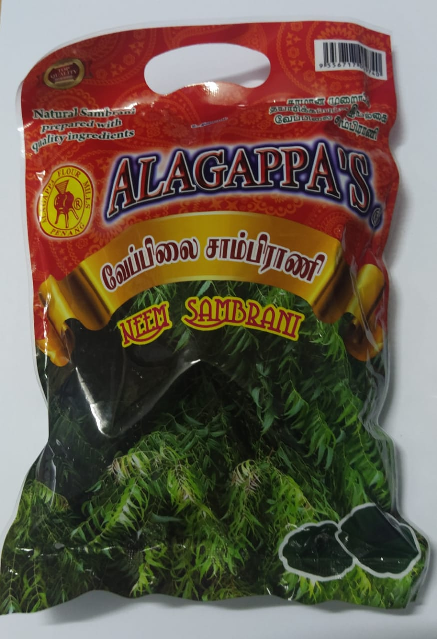 ALAGAPPA'S NEEM SAMBRANI - சாம்பிராணி - 20 PCS | Lazada