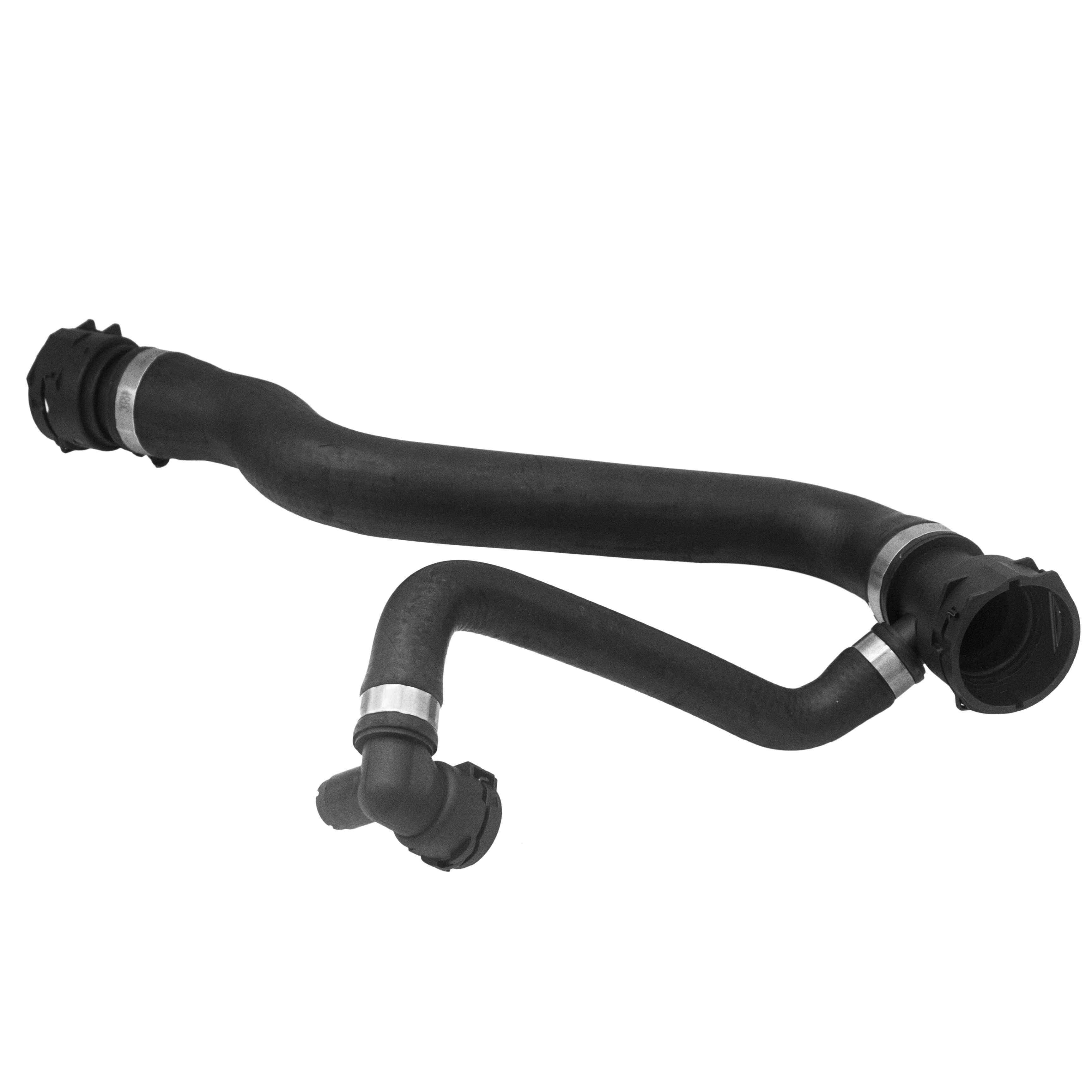 Engine Cooling System Radiator Coolant Hose Primary Radiator ...