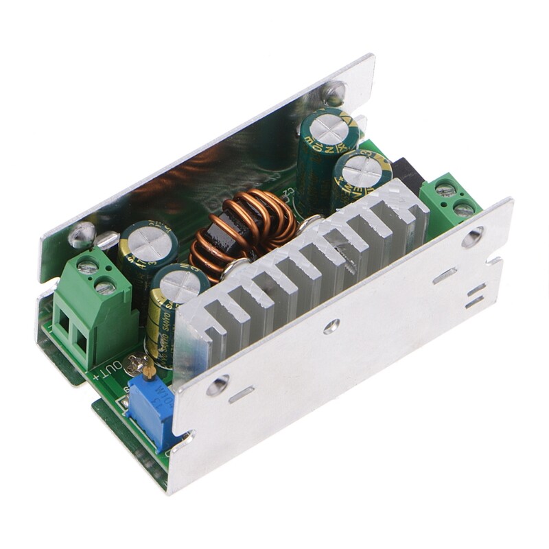 200W 15A DC-DC 8-60Vถึง1-36V Synchronous Step-Downโมดูลพลังงาน ...