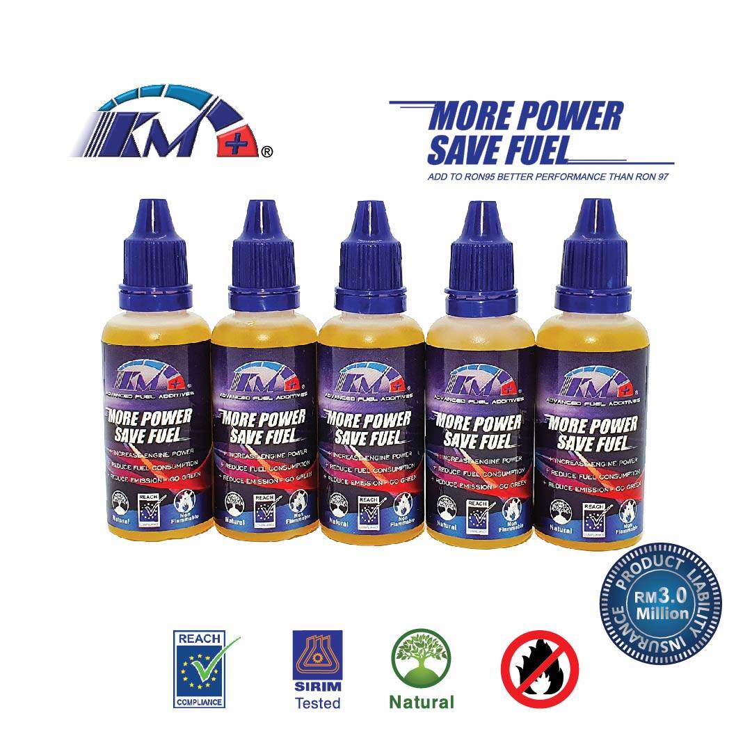 KM+ Advanced Fuel Addictive | Lazada