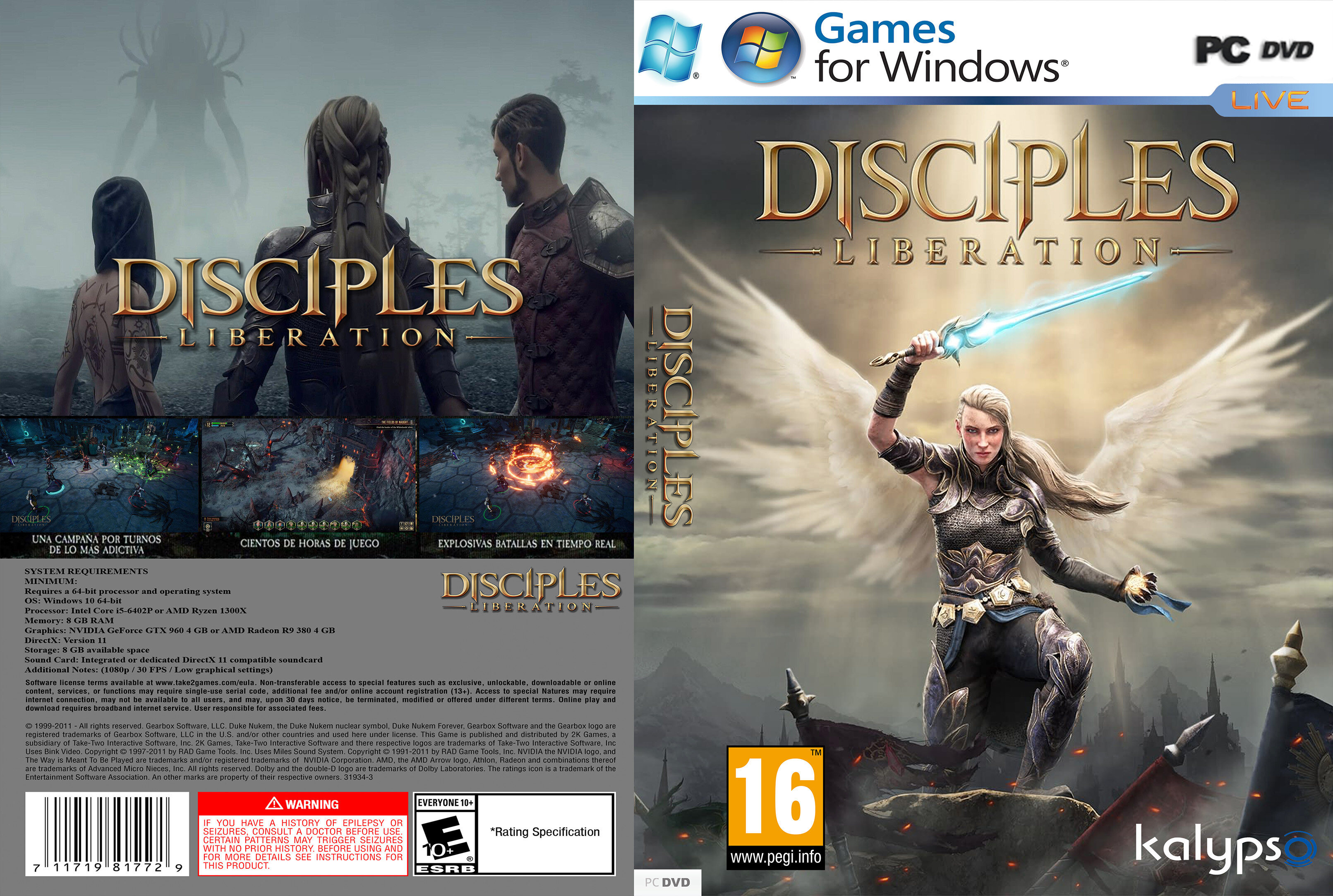 Disciples: Liberation PC GAME [Offline] | Lazada