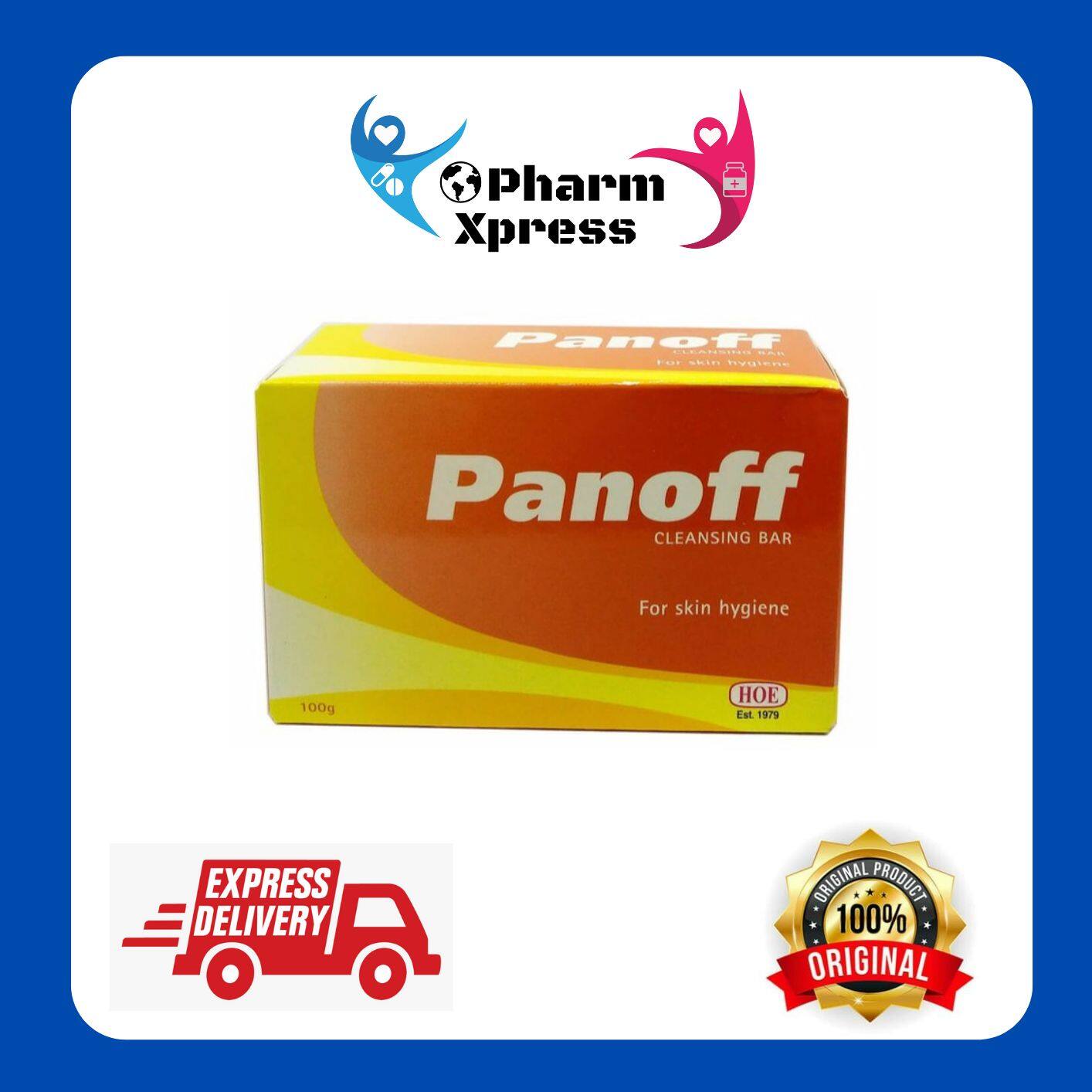 Panoff Cleansing Bar 100g | Lazada