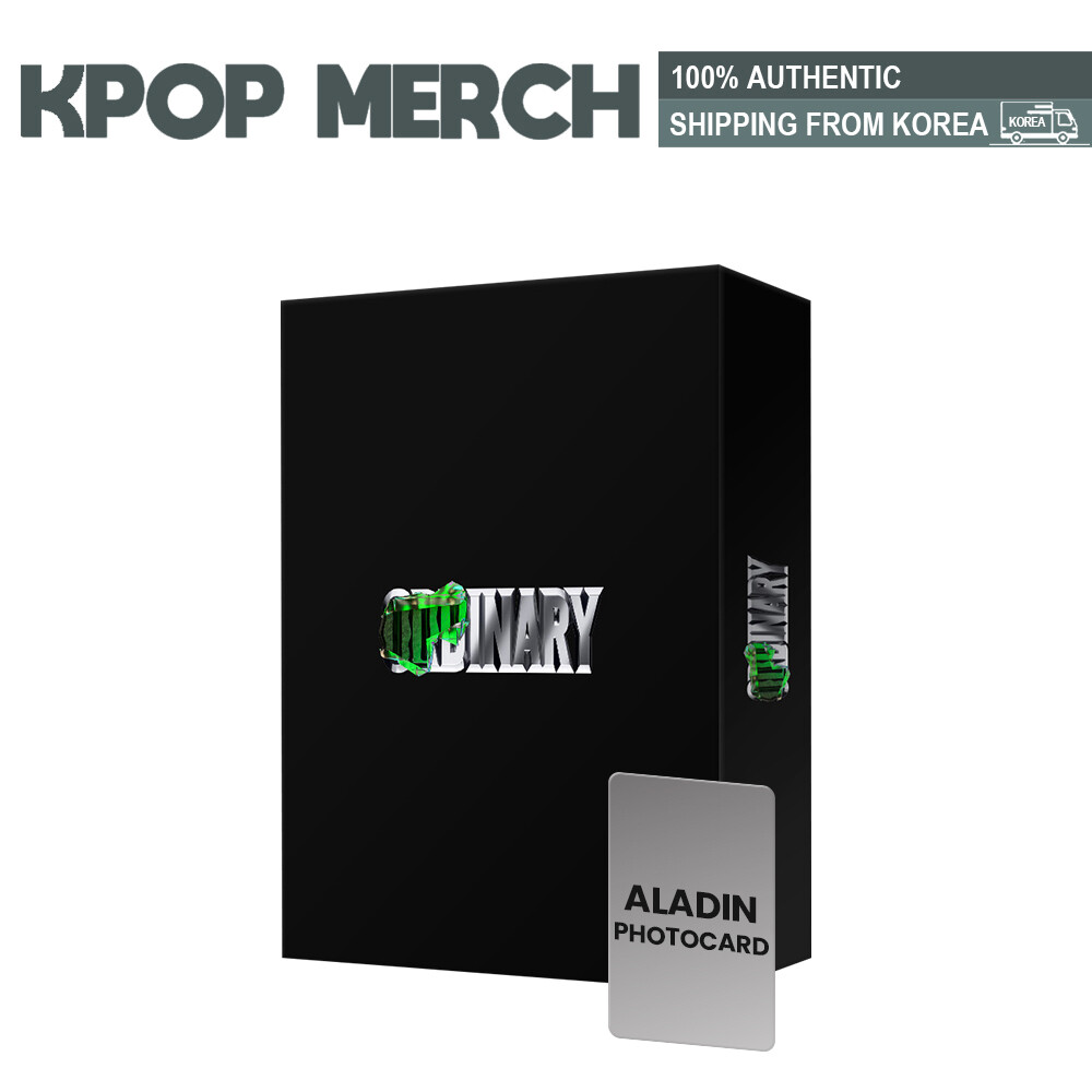 [Limited version] Stray Kids - Mini album [ODDINARY] - FRANKENSTEIN ver. - KPOP Merch - ThaiPick