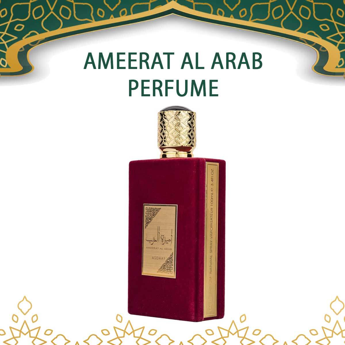 Ameerat Al Arab EDP 100ml Asdaaf perfumesby lattafa | Lazada